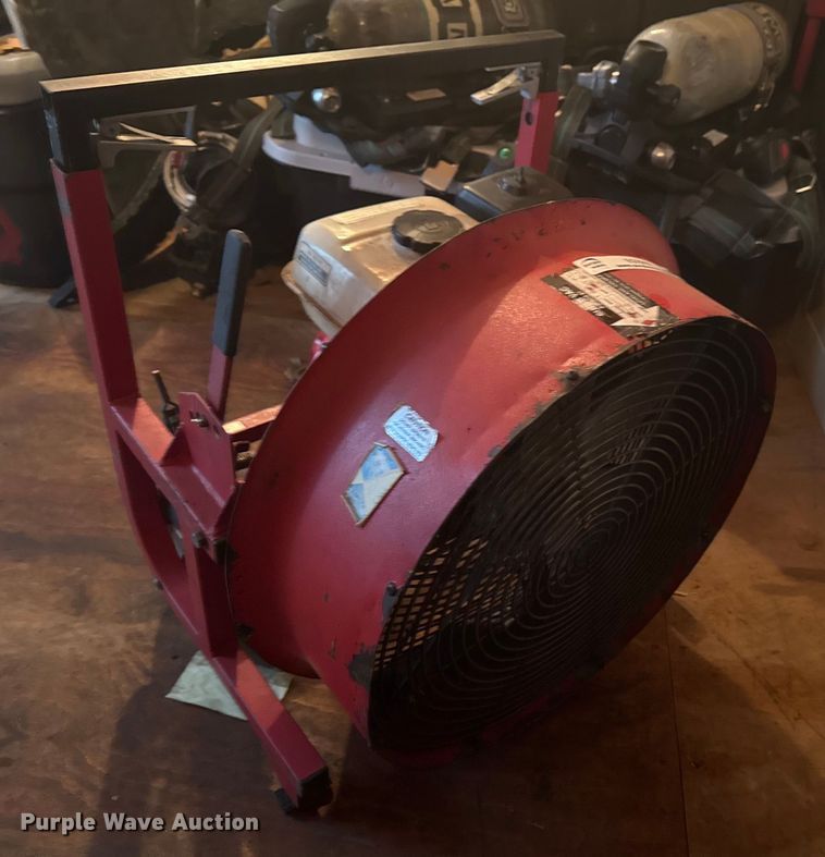 Super Vac fan in Tahlequah, OK | Item EG7919 sold | Purple Wave