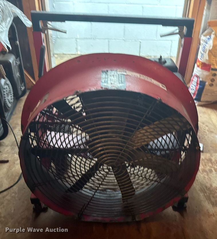 Super Vac fan in Tahlequah, OK | Item EG7919 sold | Purple Wave