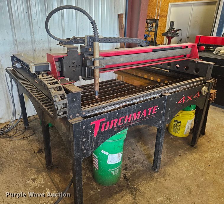 Torchmate Growth Series plasma cutting table in Cheney, KS | Item LH9384 for sale | Purple Wave
