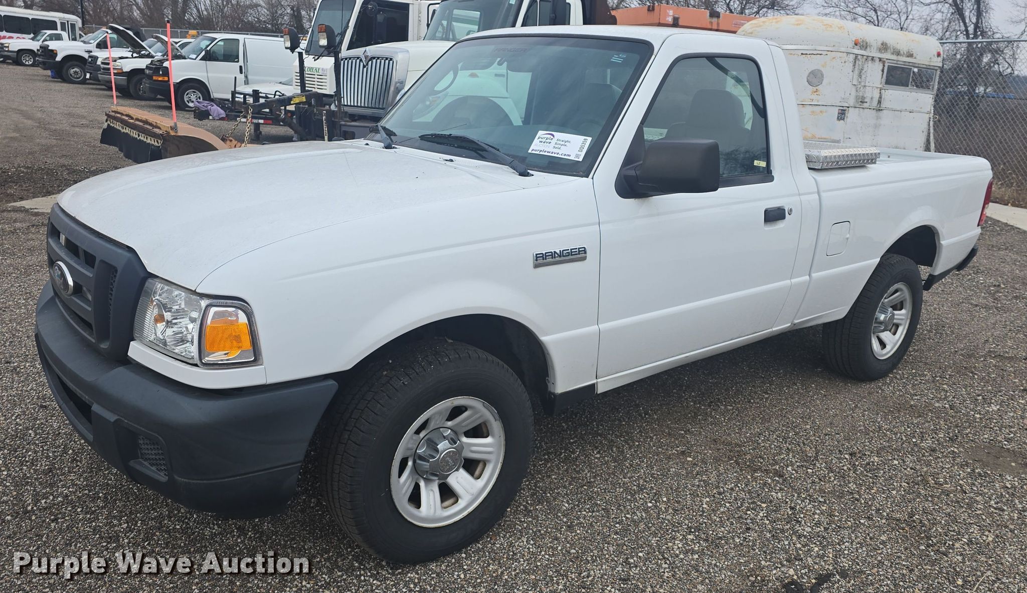 2007 Ford Ranger pickup truck in Manhattan, KS | Item DQ5359 for sale ...