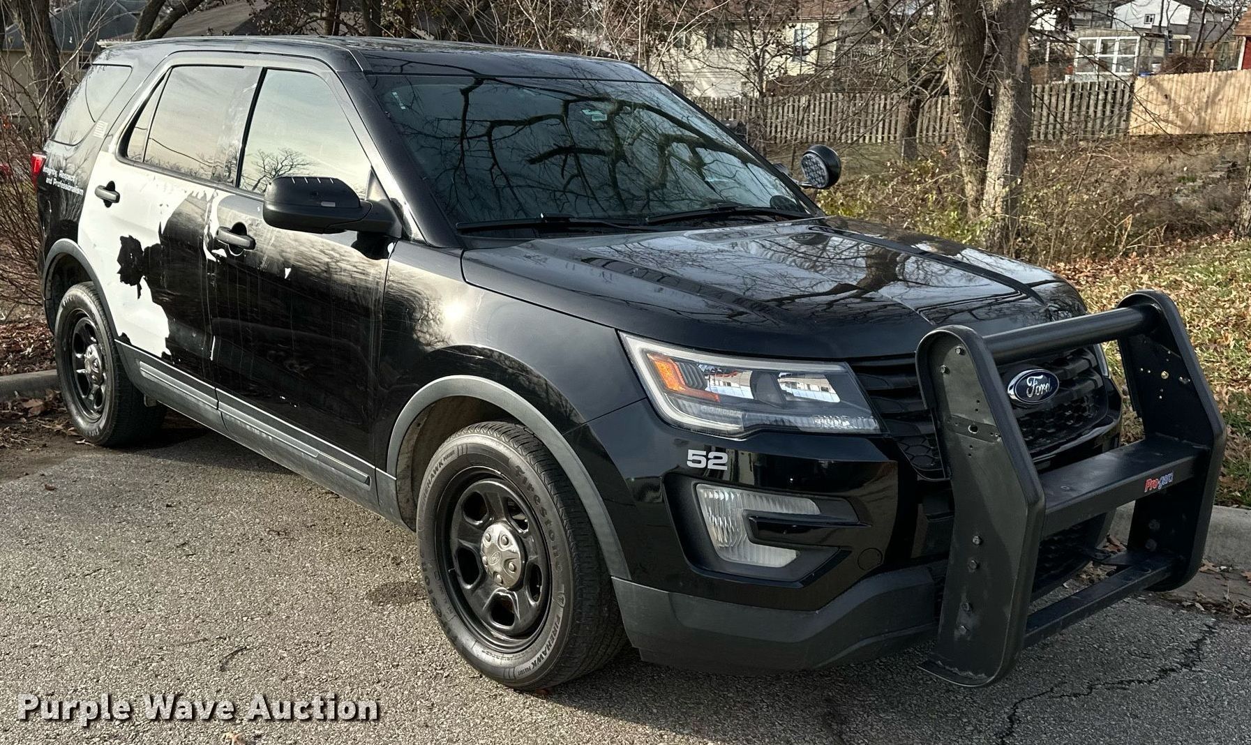 2018 Ford Explorer Police Interceptor SUV in Bonner Springs, KS | Item ...