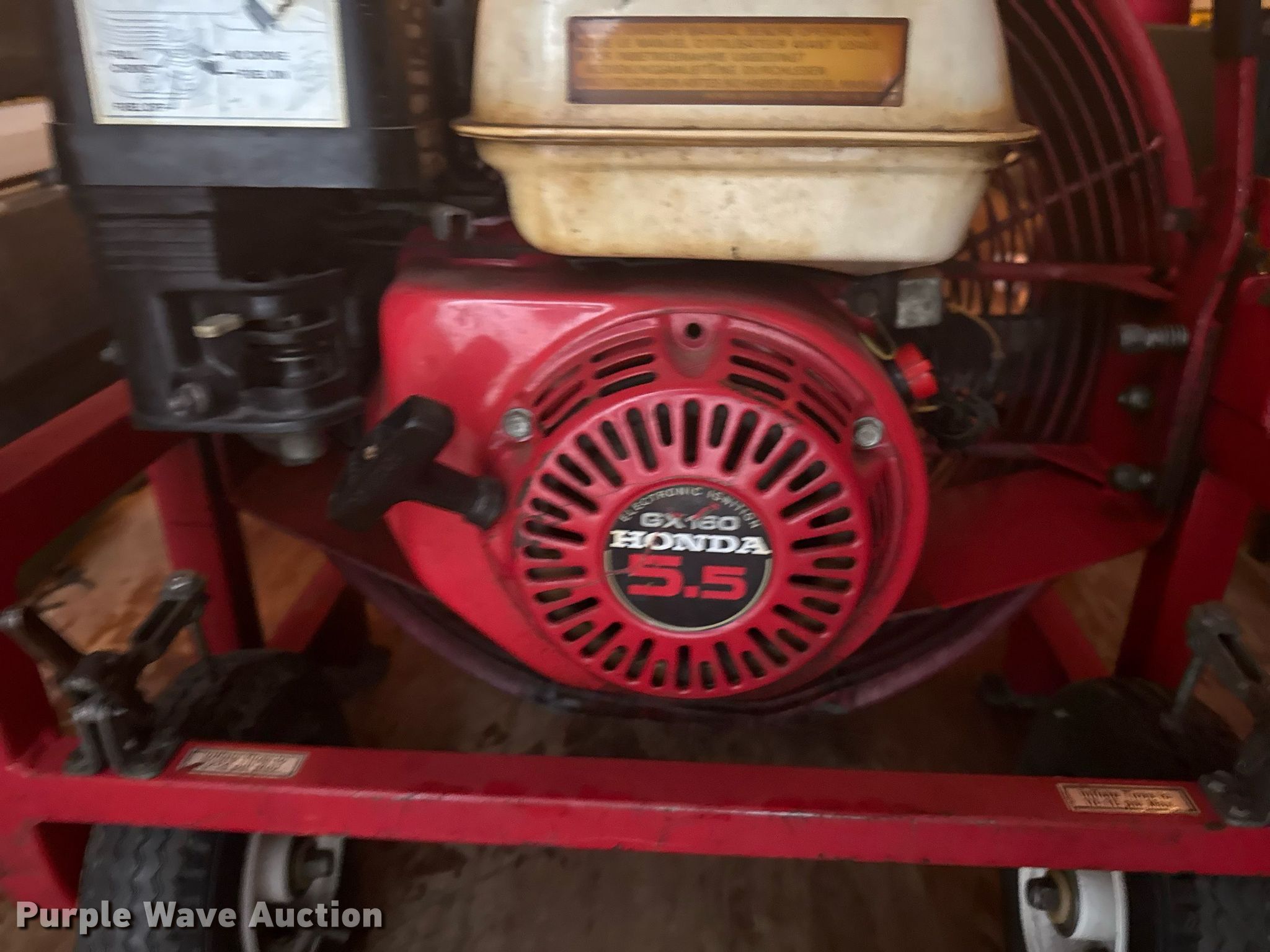 Super Vac fan in Tahlequah, OK | Item EG7919 sold | Purple Wave