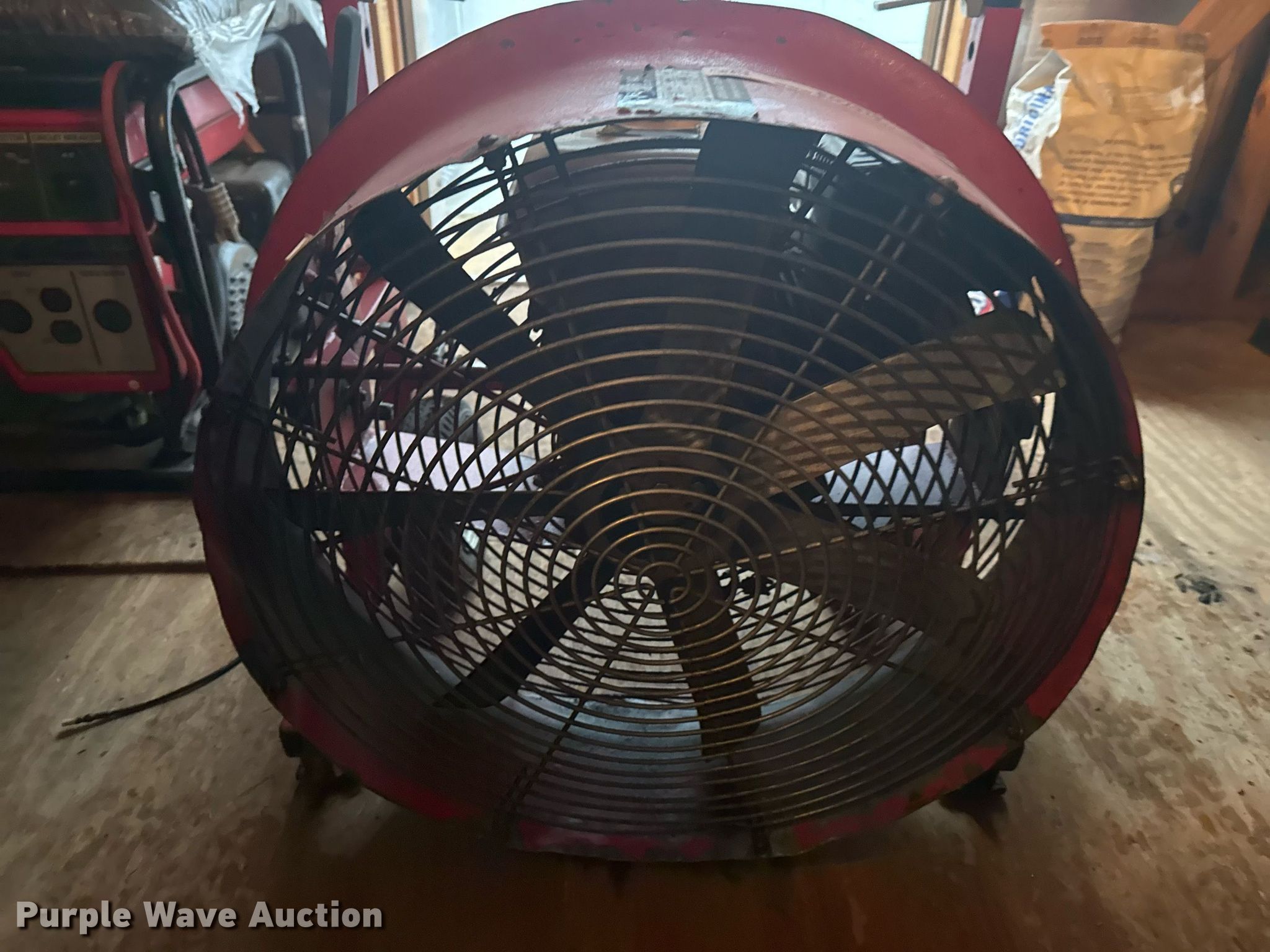 Super Vac fan in Tahlequah, OK | Item EG7919 sold | Purple Wave