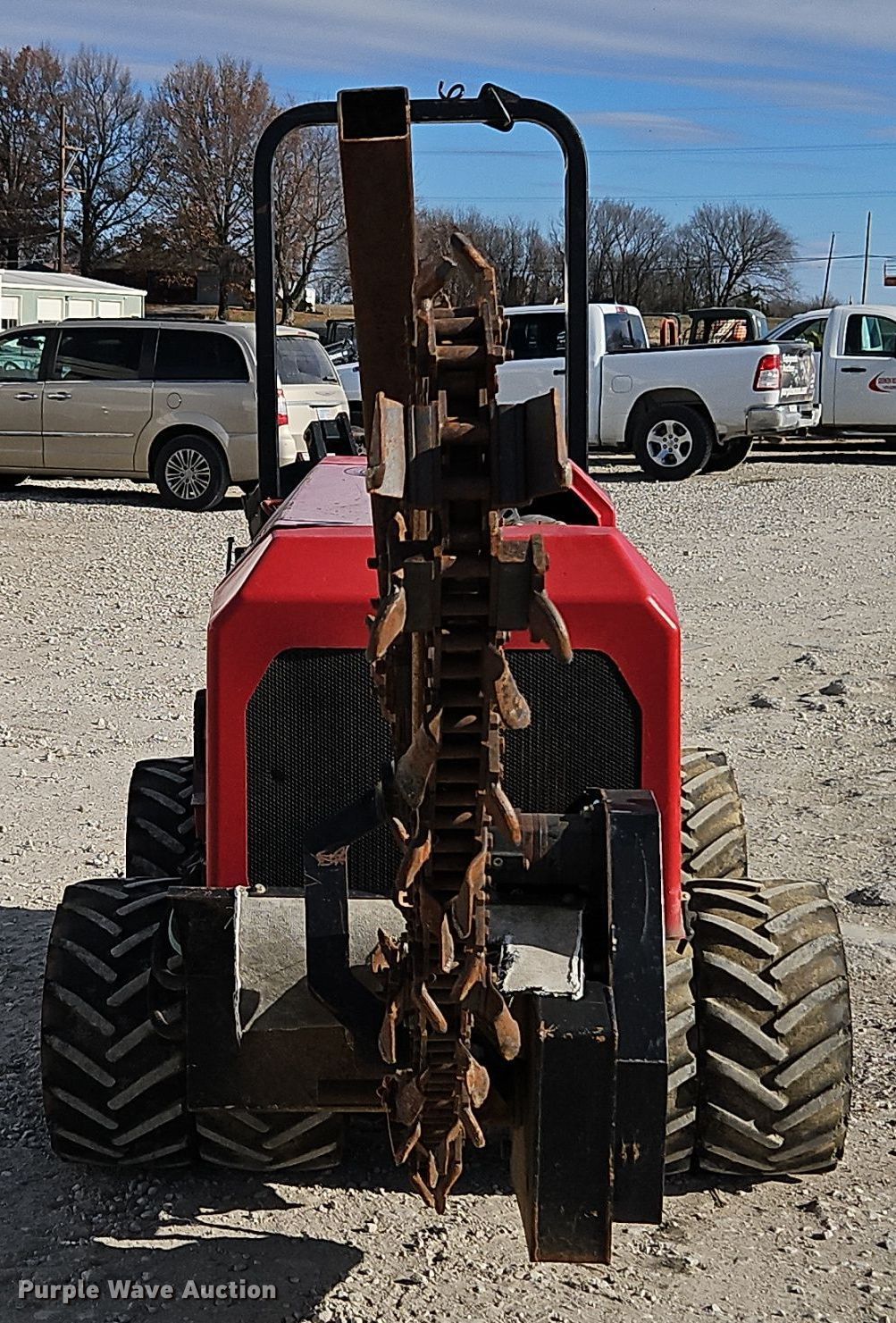 2014 Toro Pro Sneak 365 trencher in Paola, KS | Item EI8707 for sale ...