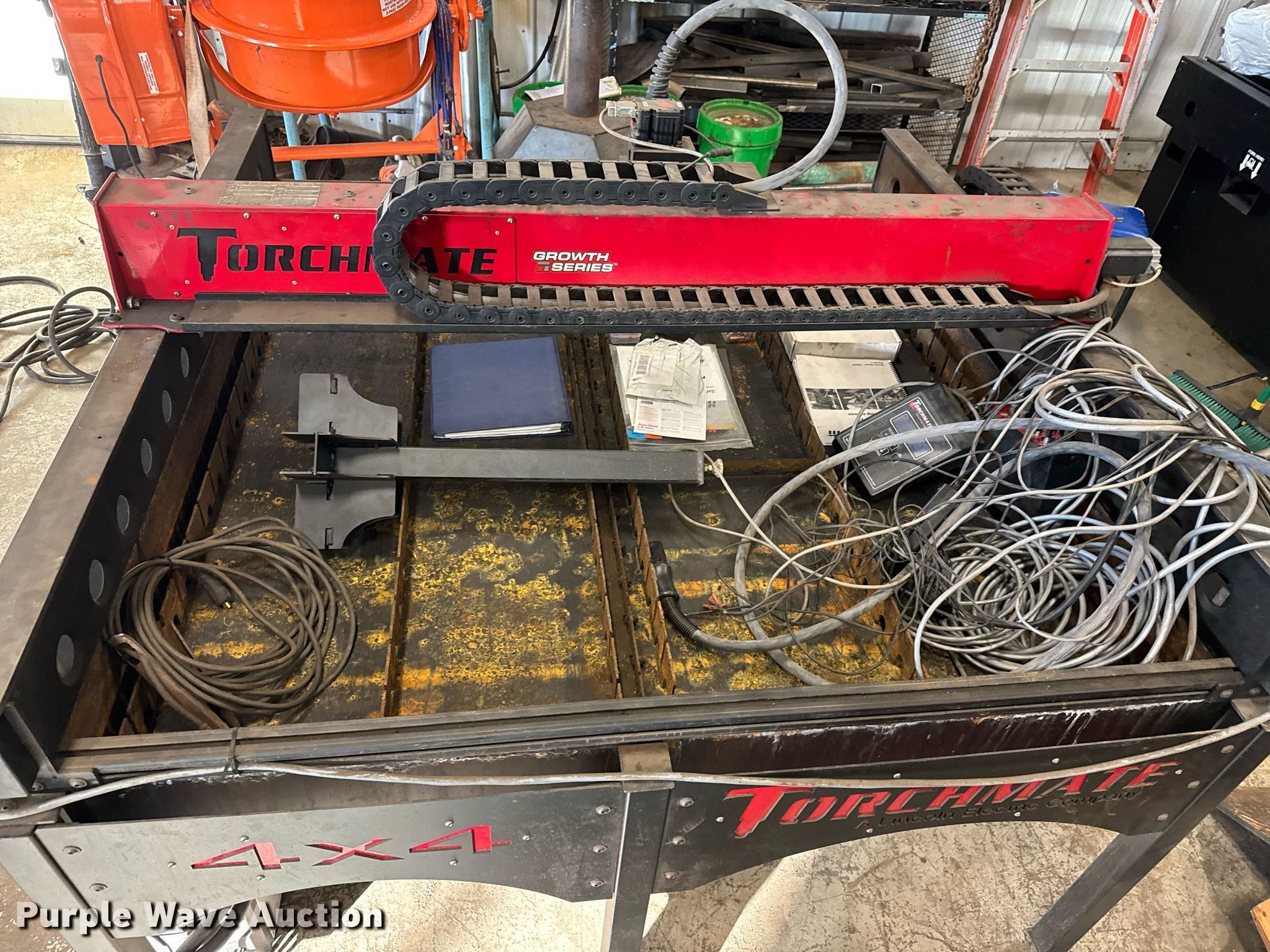 Torchmate Growth Series plasma cutting table in Cheney, KS | Item ...