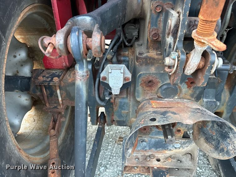 Case IH Farmall DX55 MFWD tractor in Mentone, IN | Item DH9237 sold ...