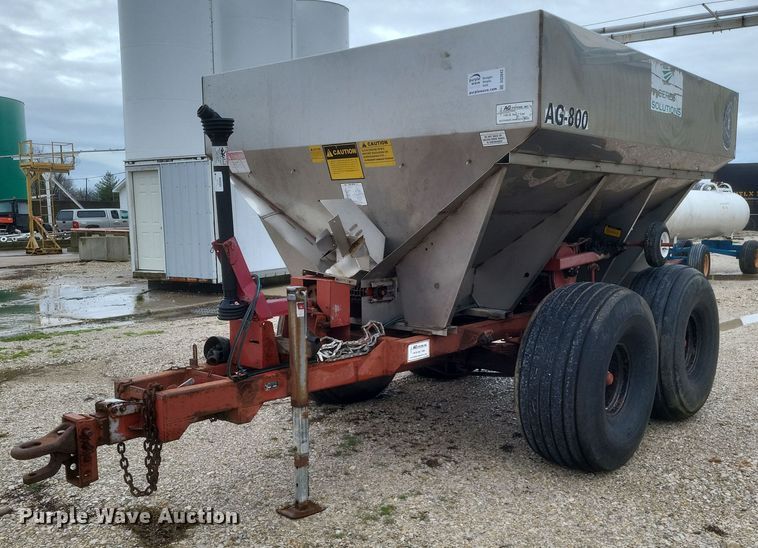 AG Systems AG800 spreader in Vincennes, IN | Item DQ3843 for sale ...