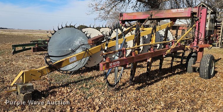 Darf FD Series 917 hay rake in Bruning, NE | Item DW3013 sold | Purple Wave