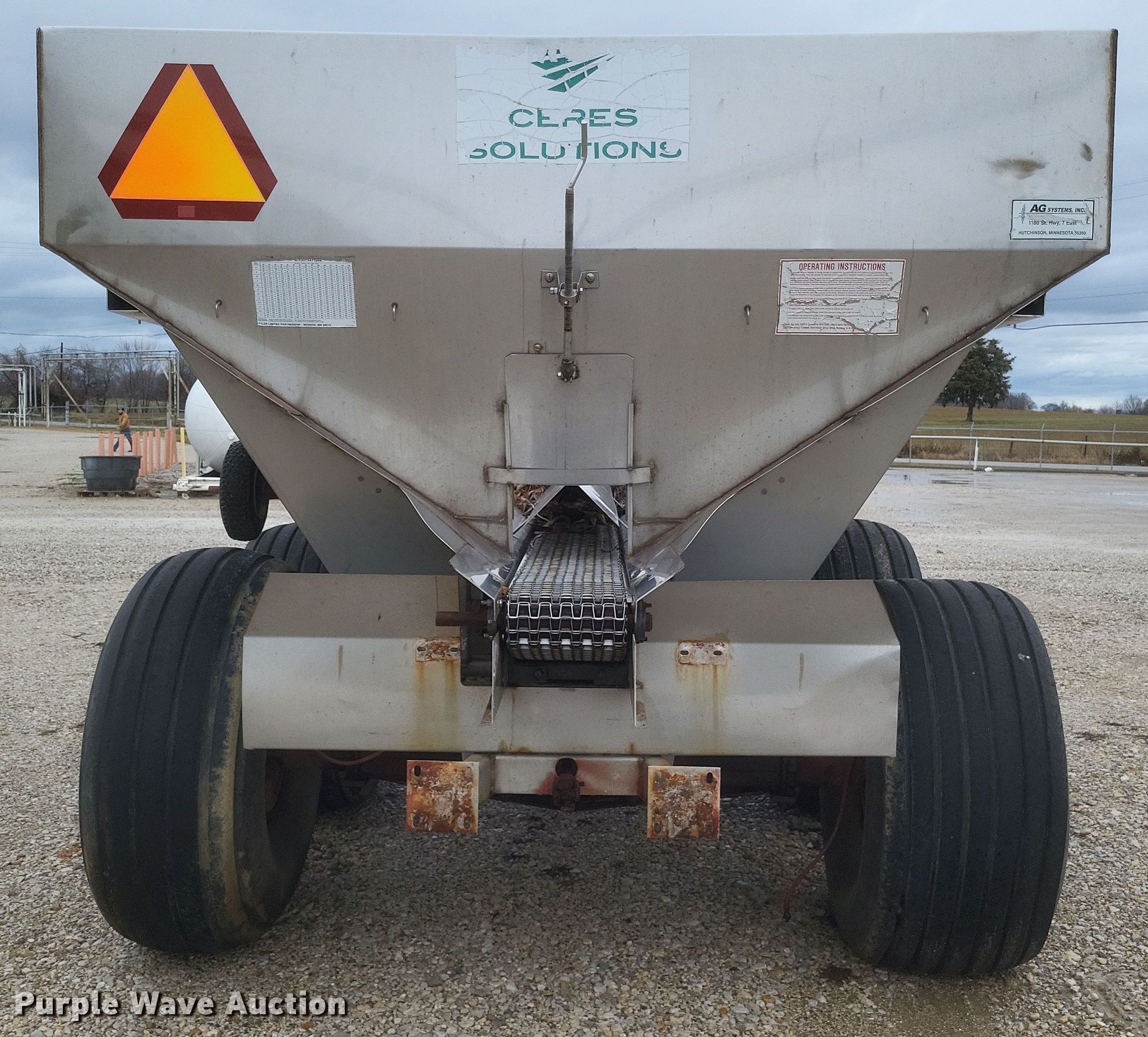 AG Systems AG800 spreader in Vincennes, IN | Item DQ3843 for sale ...