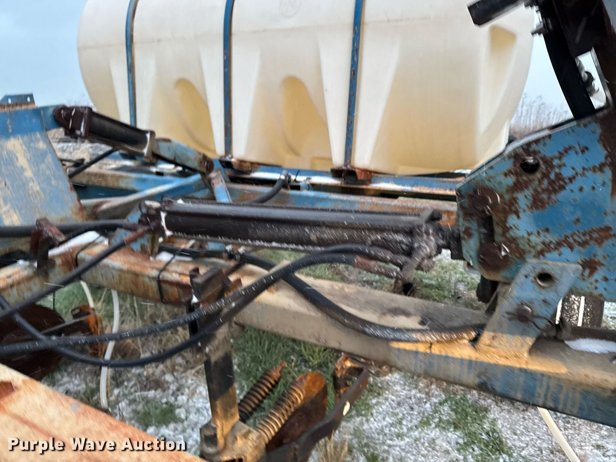 AG systems 6200 NH3 applicator in Bringhurst, IN | Item DW2461 sold ...