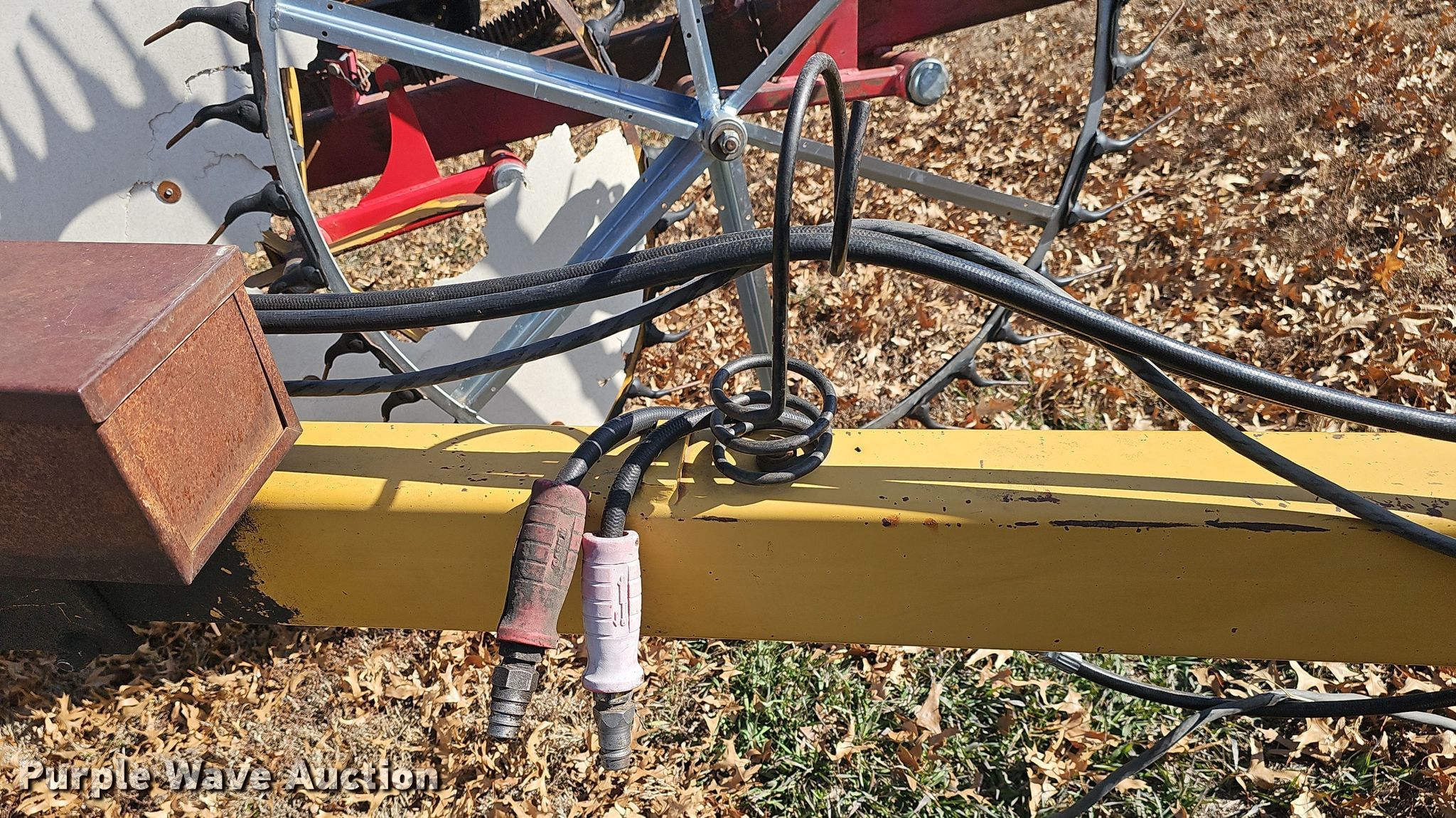 Darf FD Series 917 hay rake in Bruning, NE | Item DW3013 for sale ...