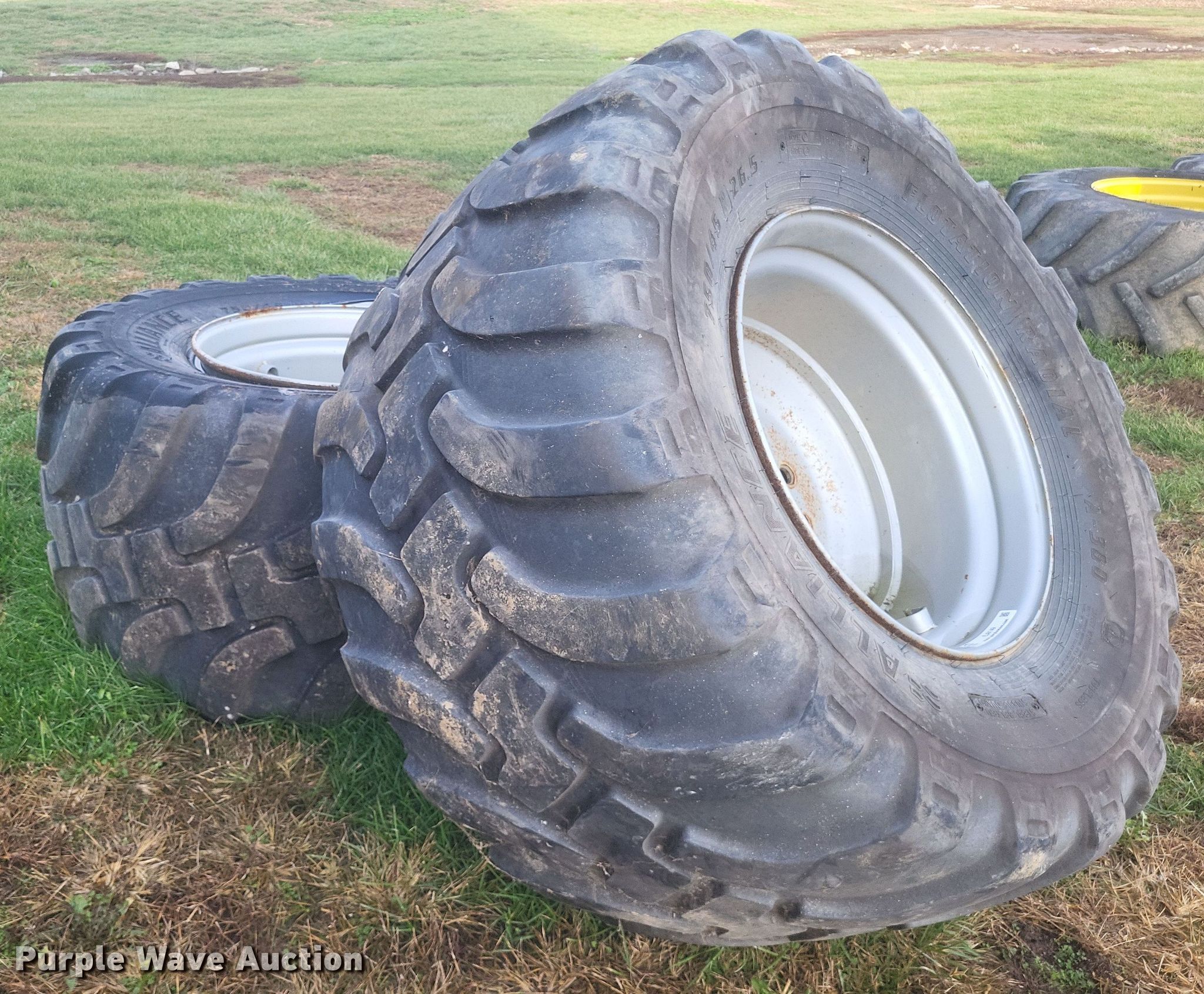 (2) Alliance tires and wheels in Sullivan, IN | Item EJ8149 for sale ...