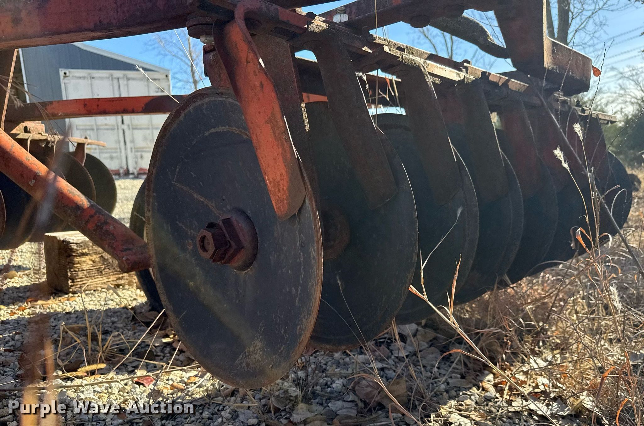 Ford Series D tandem disk in Derby, KS | Item LH9374 sold | Purple Wave