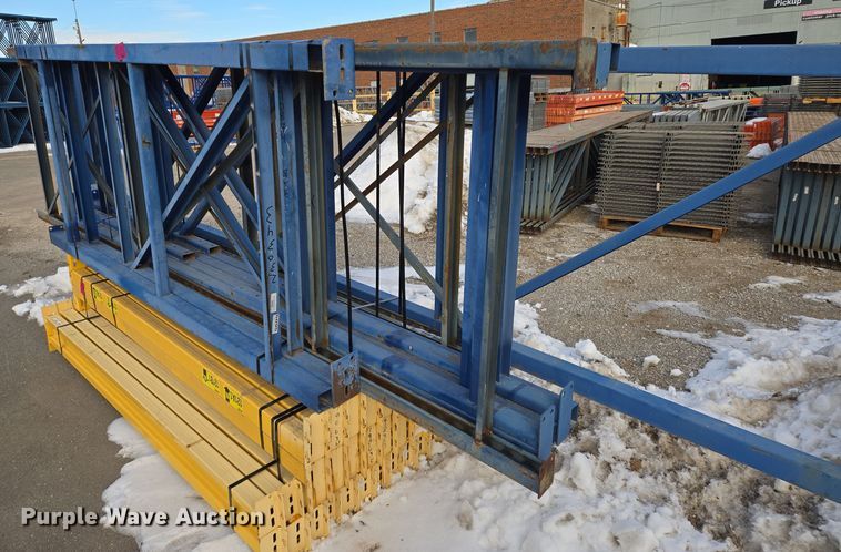 T-Bolt pallet racking in Kansas City, MO | Item EQ3904 for sale ...