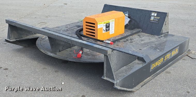 2024 Wolverine BC-13-72W skid steer rotary mower in Waterloo, NE | Item ...