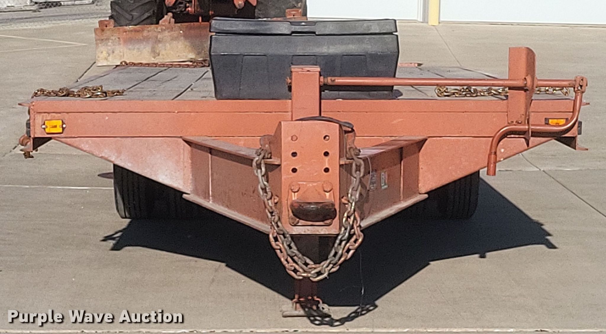 1994 Belshe DT255 equipment trailer in Steeleville, IL | Item DS5179 ...
