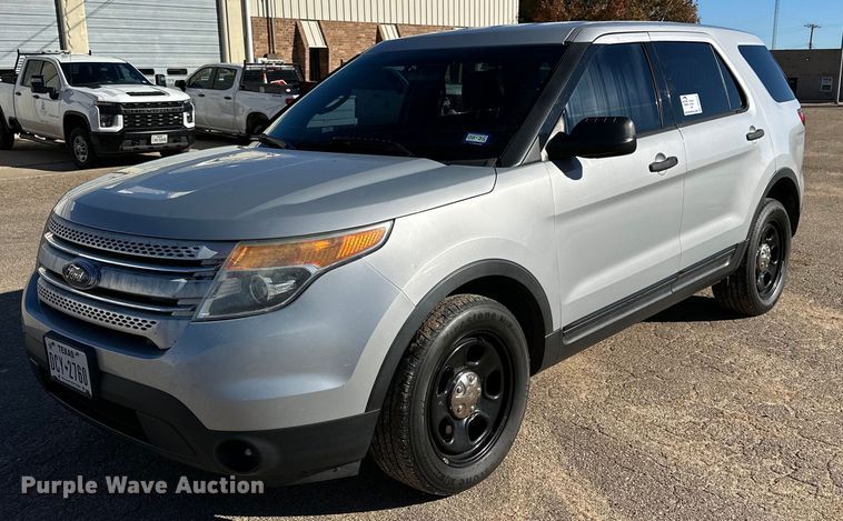 2014 Ford Explorer Police Interceptor SUV in Borger, TX | Item DP5975 ...