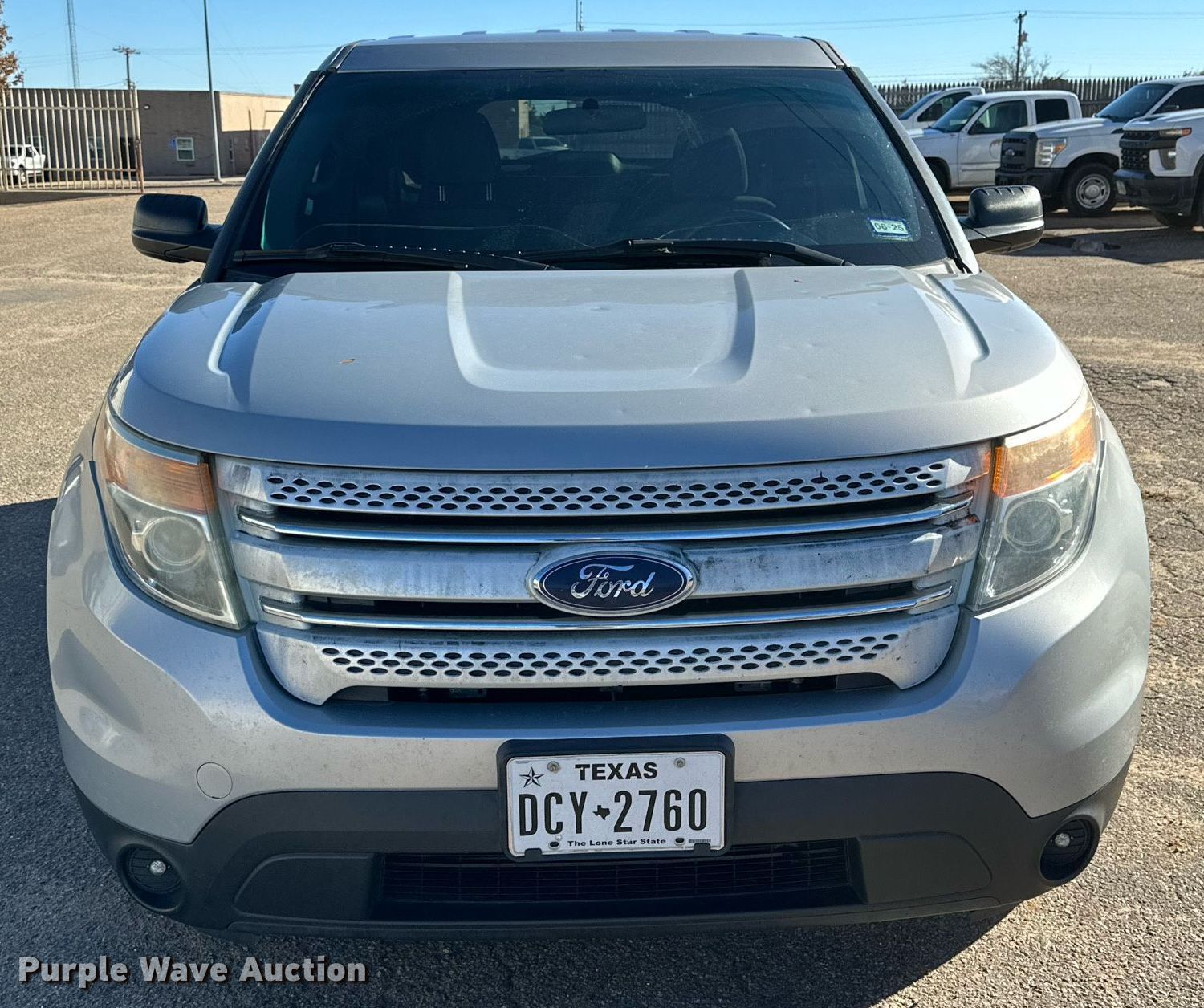 2014 Ford Explorer Police Interceptor SUV in Borger, TX | Item DP5975 ...