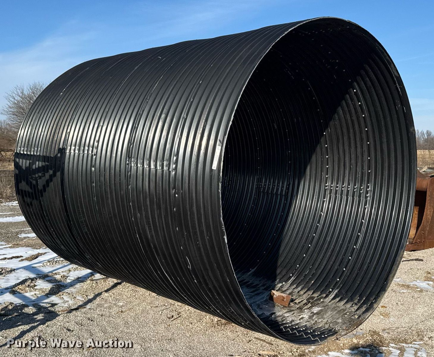 Poly culvert in Bloomfield, IA | Item EG7137 for sale | Purple Wave