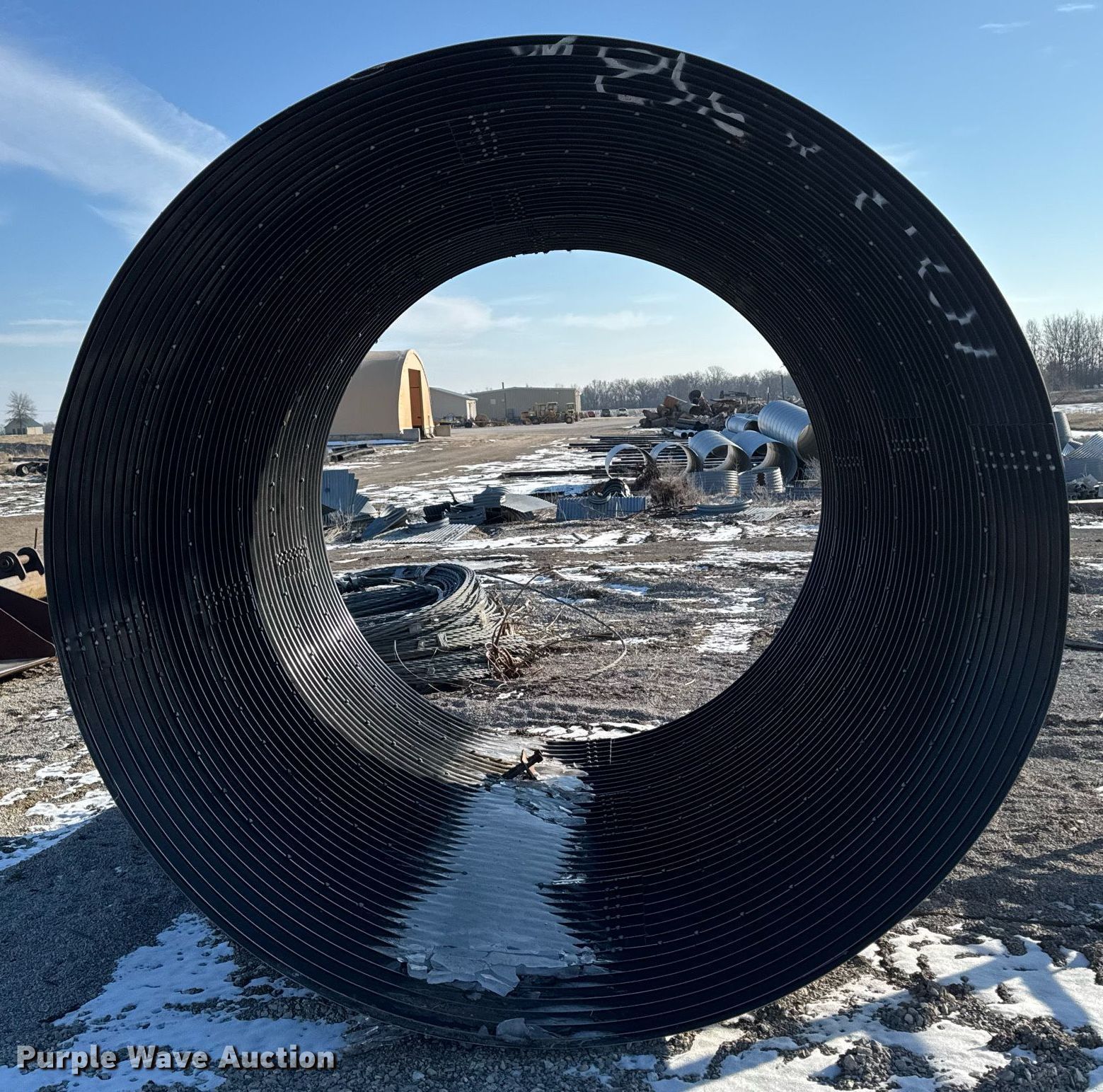 Poly culvert in Bloomfield, IA | Item EG7137 for sale | Purple Wave