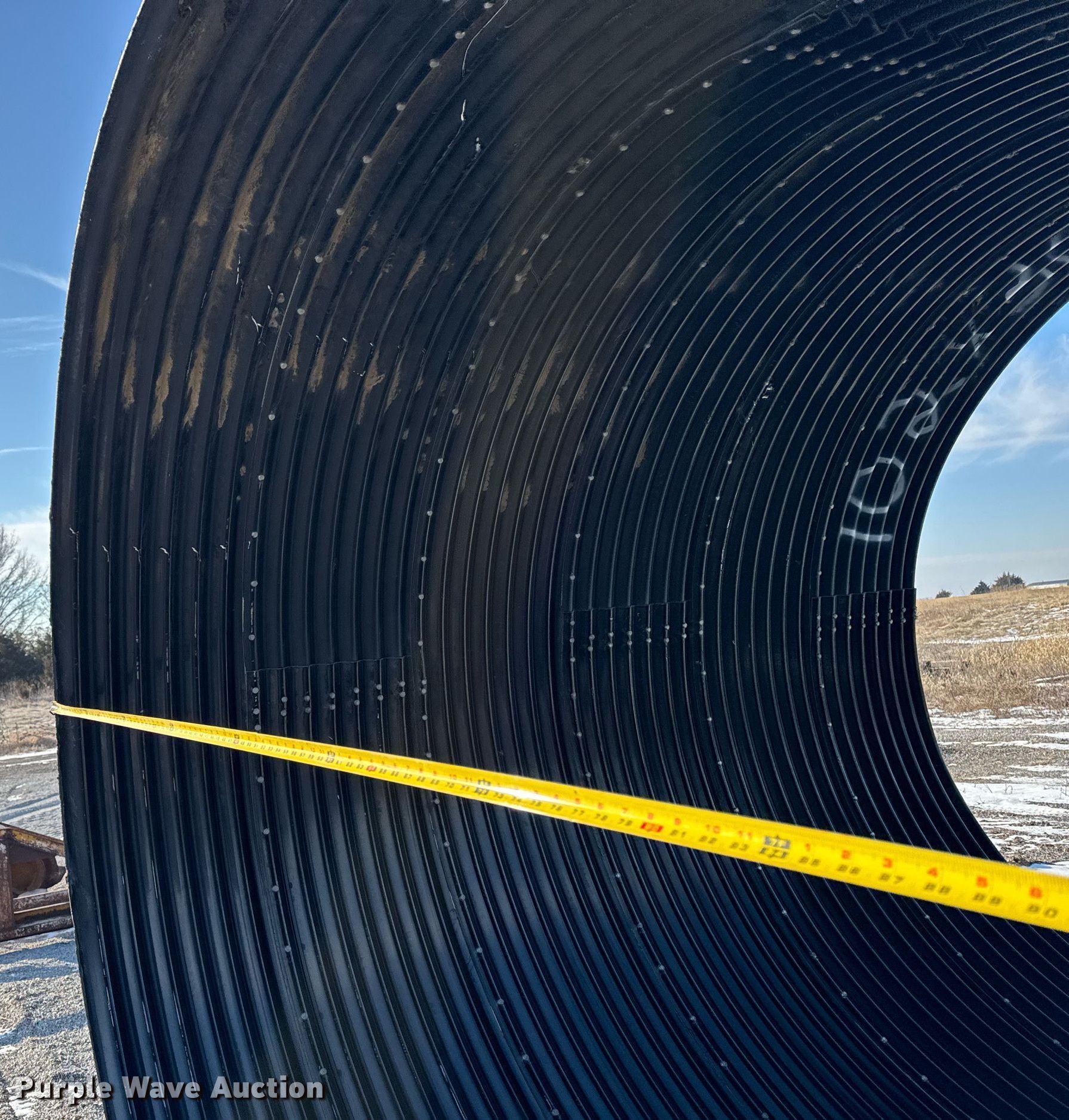 Poly culvert in Bloomfield, IA | Item EG7137 for sale | Purple Wave