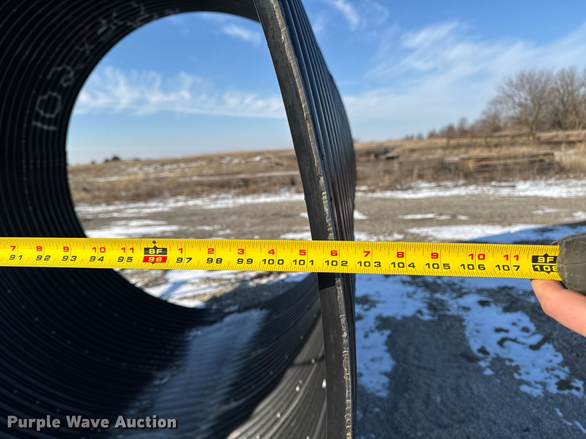 Poly culvert in Bloomfield, IA | Item EG7137 for sale | Purple Wave