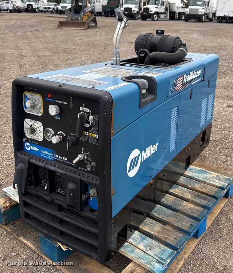 2012 Miller Trailblazer 302 Air Pak welder/generator in Collinsville ...