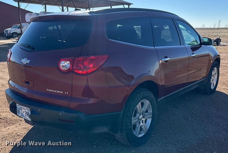 2011 Chevrolet Traverse LT SUV in Hooker, OK | Item ER8593 sold ...