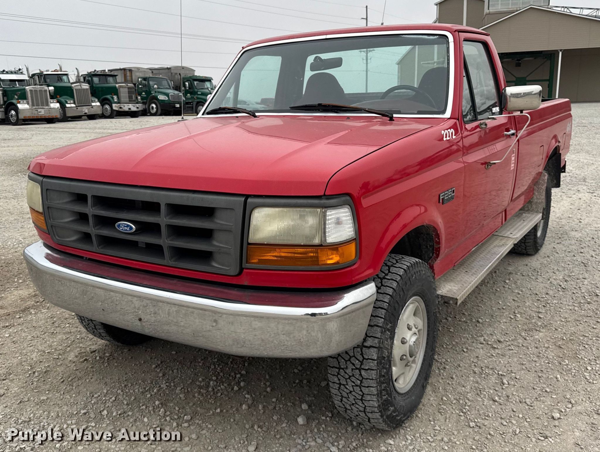1997 Ford F250 pickup truck in Rensselaer, IN | Item DH9559 for sale ...
