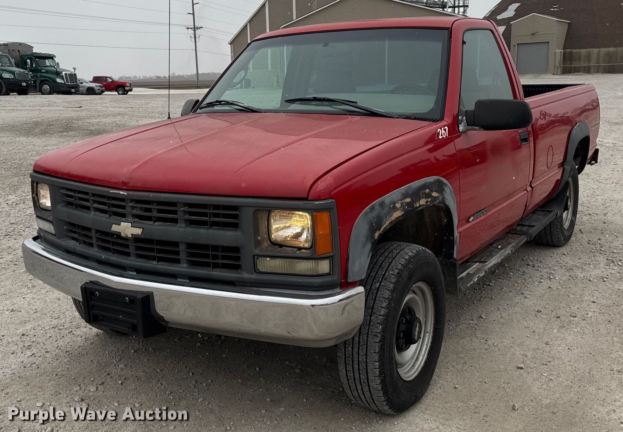 1996 Chevrolet K2500 pickup truck in Rensselaer, IN | Item DH9561 for ...