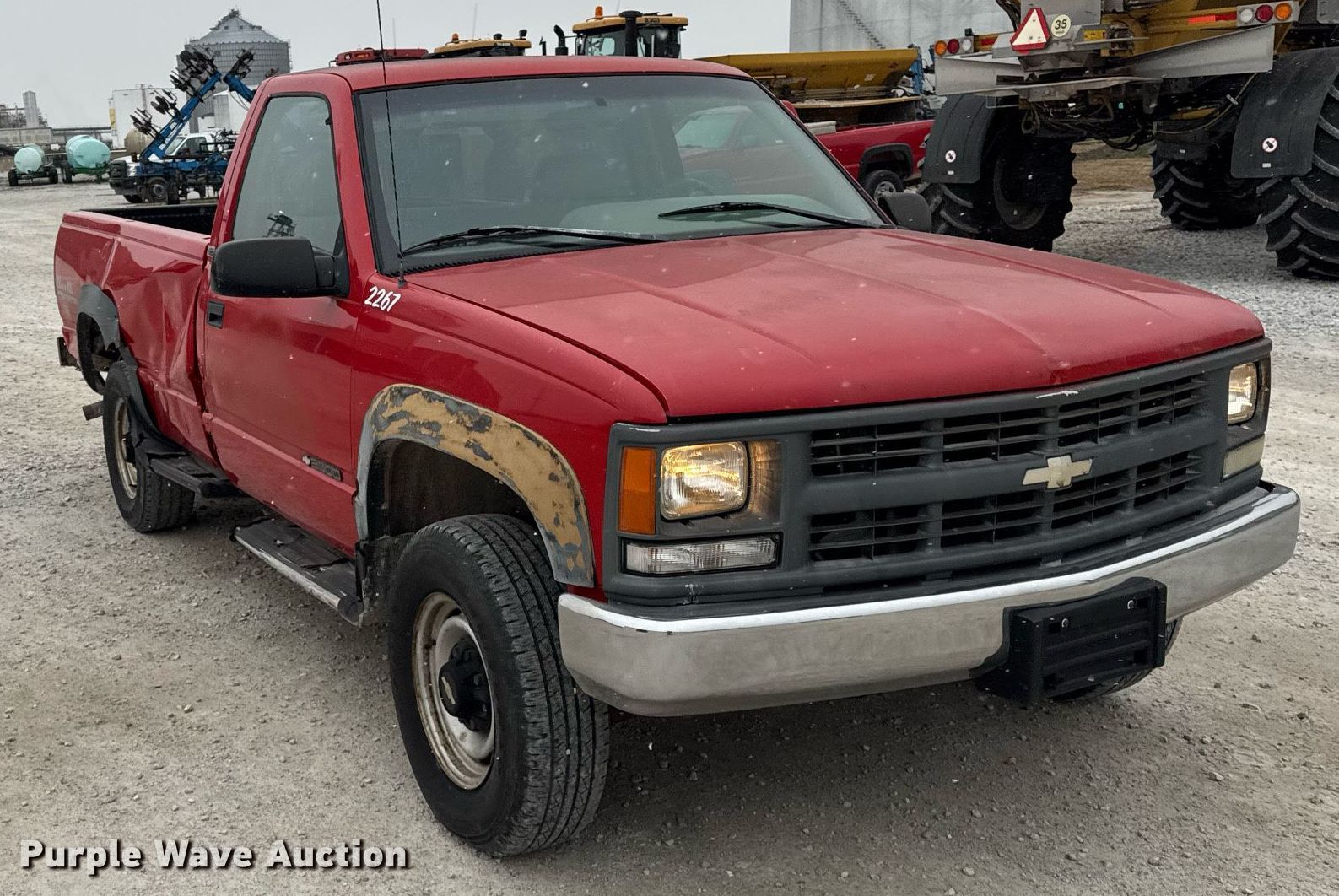 1996 Chevrolet K2500 pickup truck in Rensselaer, IN | Item DH9561 for ...