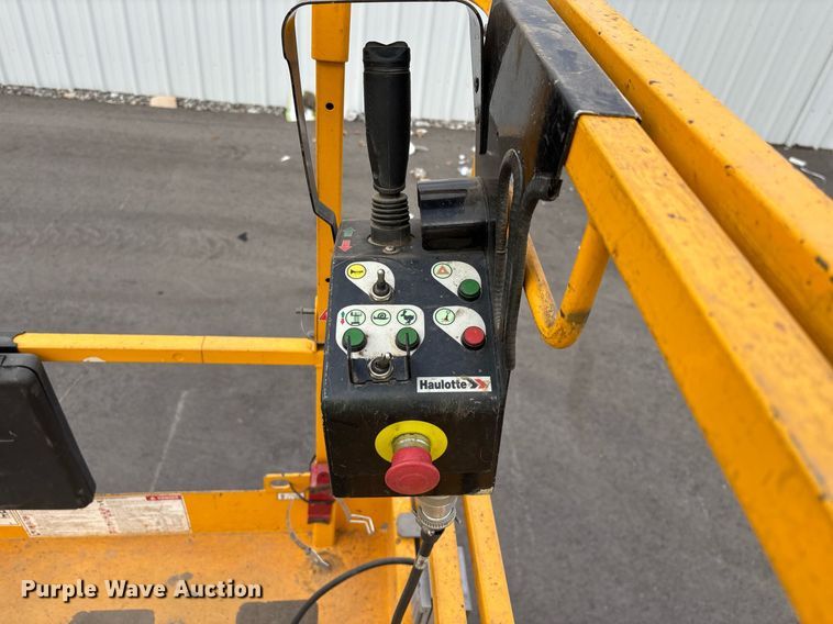 2018 Haulotte 3947 E scissor lift in Mentone, CA | Item YA0177 for sale | Purple Wave