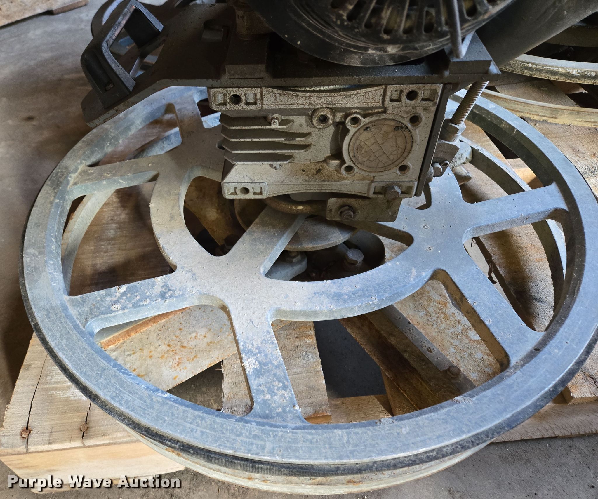 (3) Wacker Neuson CT24-4A power trowels in Kansas City, MO | Item ...