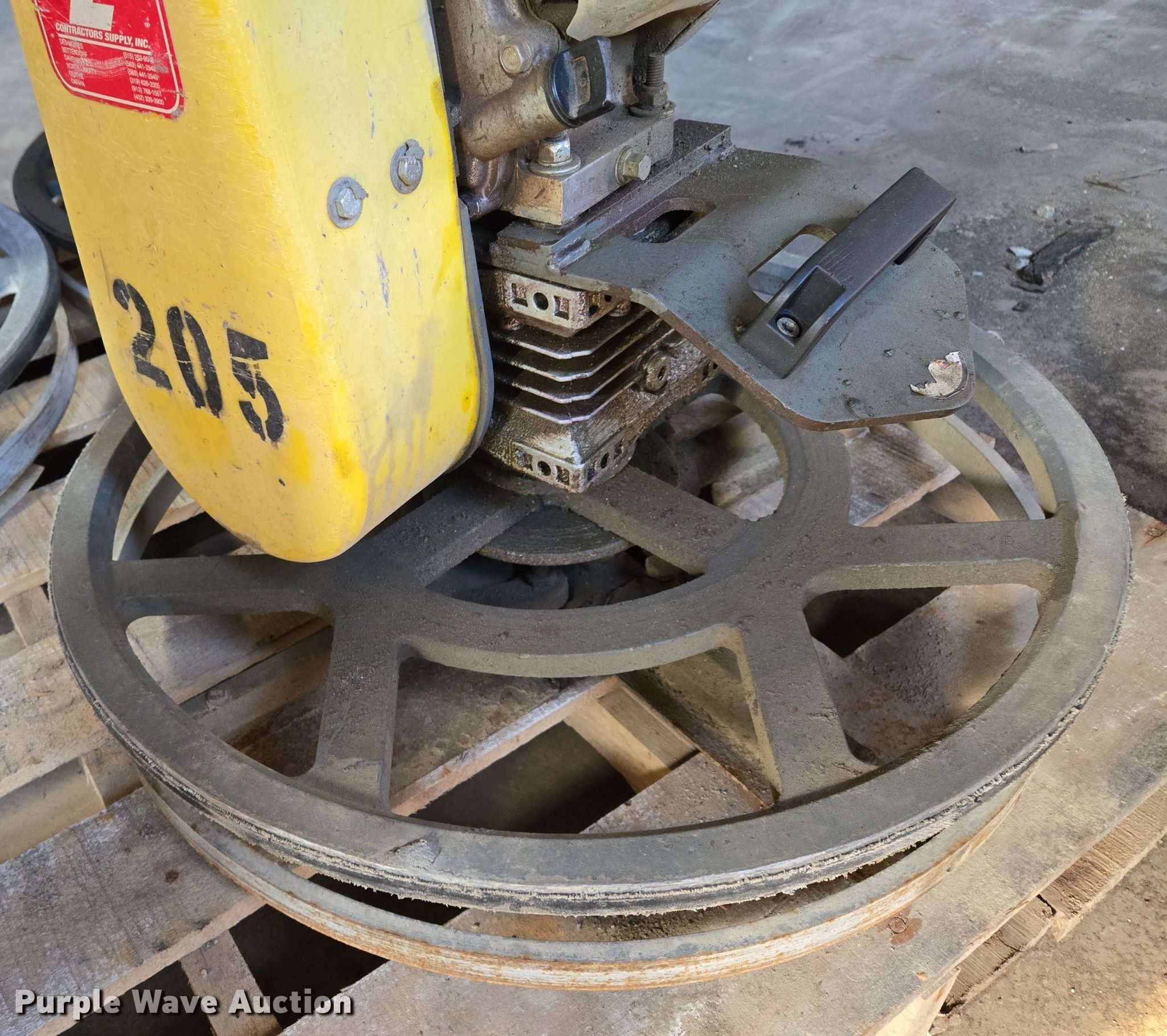 (3) Wacker Neuson CT24-4A power trowels in Kansas City, MO | Item ...