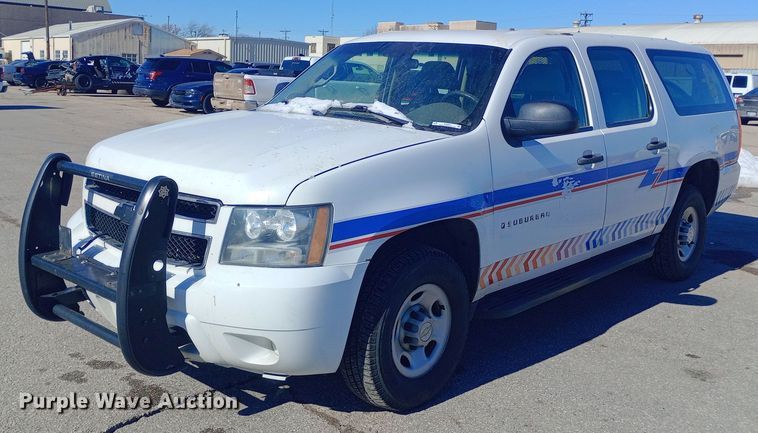 2009 Chevrolet Suburban 2500 SUV in Rose Hill, KS | Item EO0537 sold ...