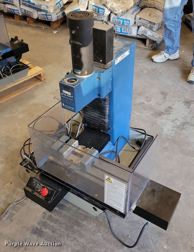 Light Machines ProLight 1000 CNC mill in Brookings, SD | Item NB9786 ...