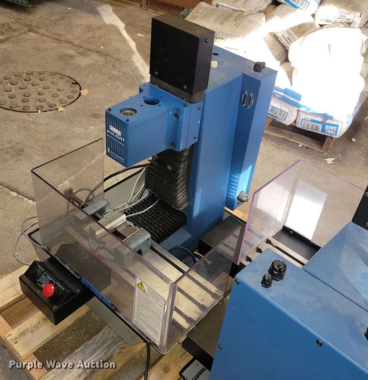Light Machines ProLight 1000 CNC mill in Brookings, SD | Item NB9788 ...