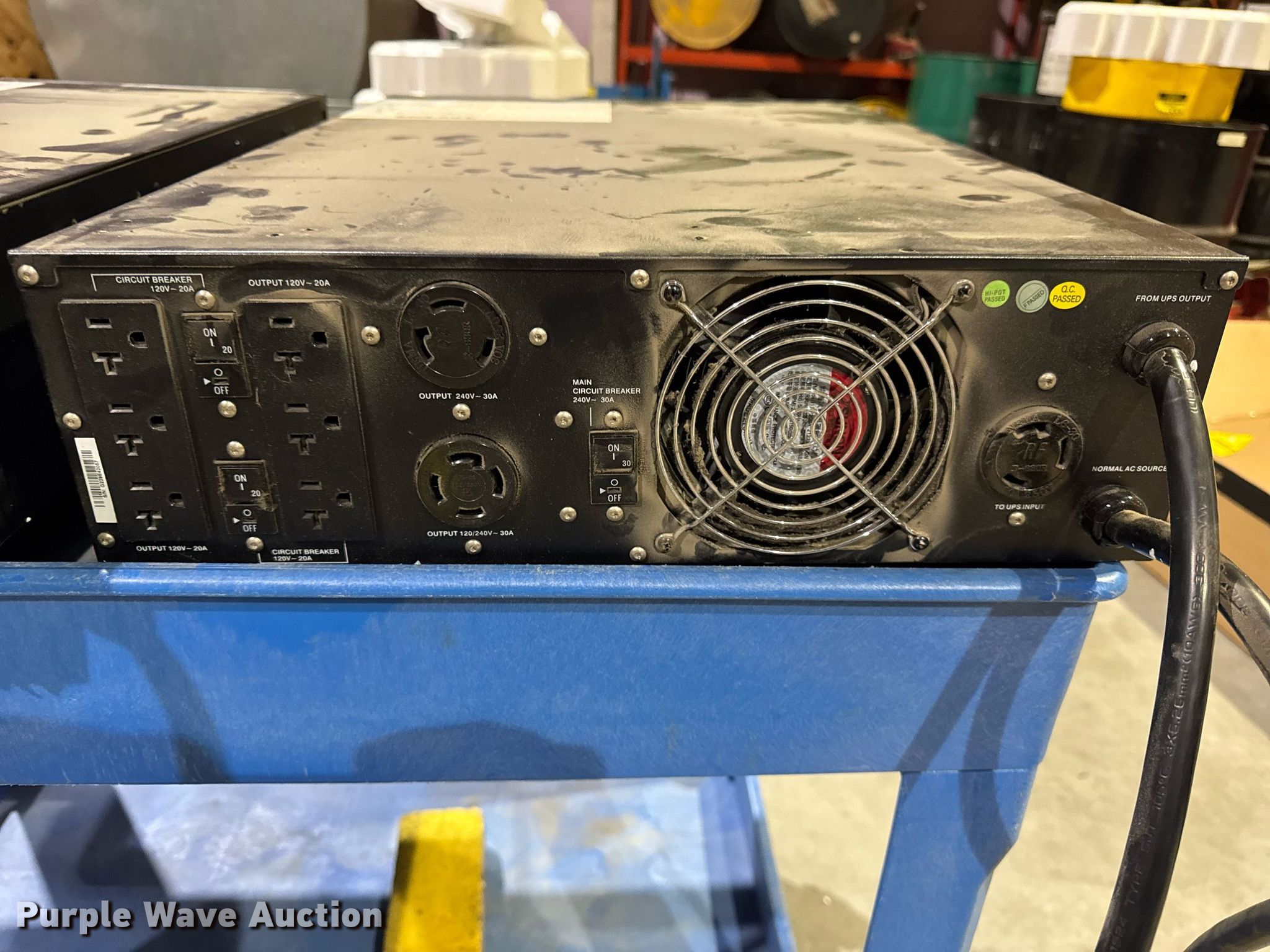 Eaton 9PX 6000 uninterruptable power supply in Hannibal, MO | Item ...