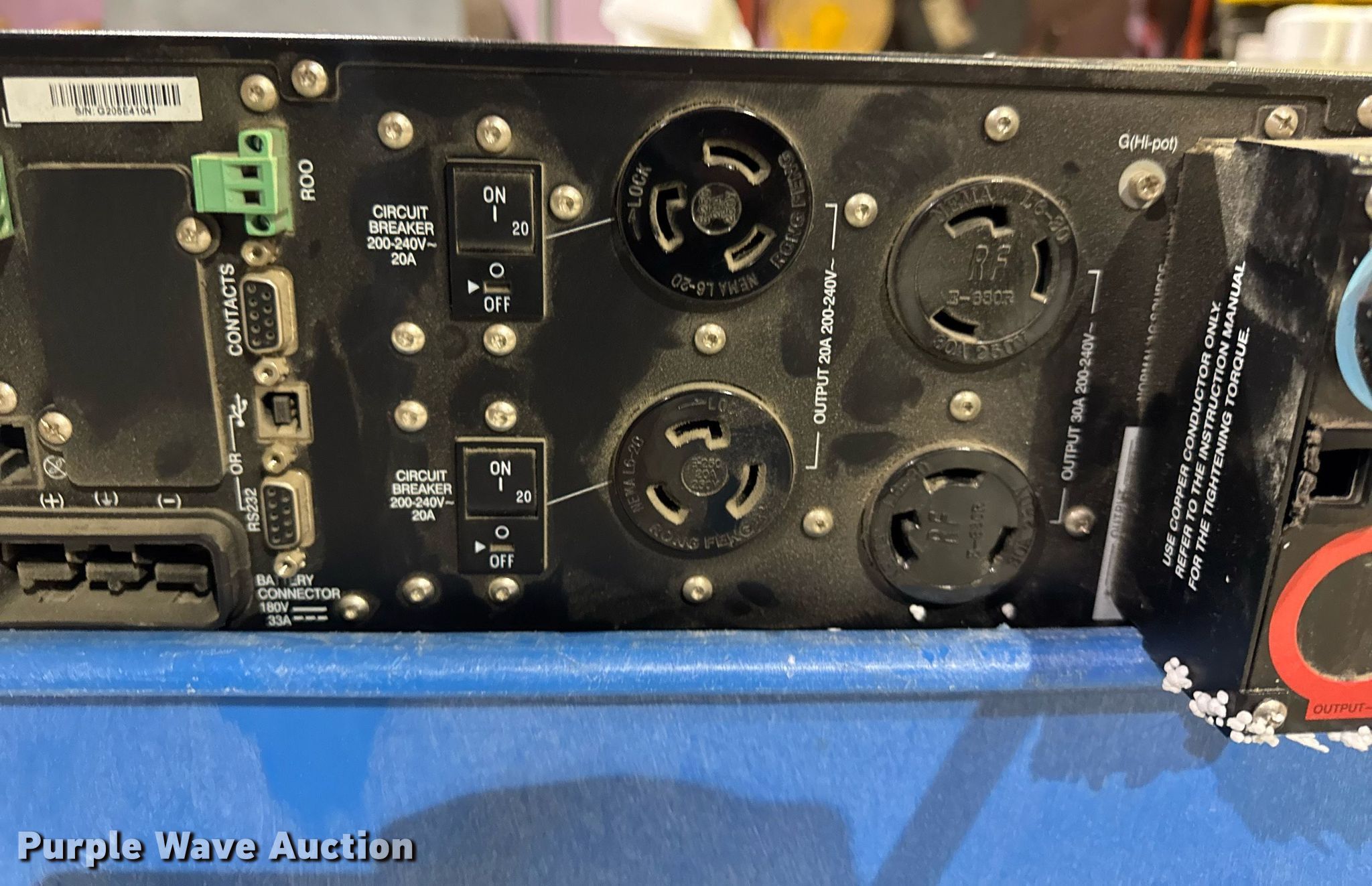 Eaton 9PX 6000 uninterruptable power supply in Hannibal, MO | Item ...