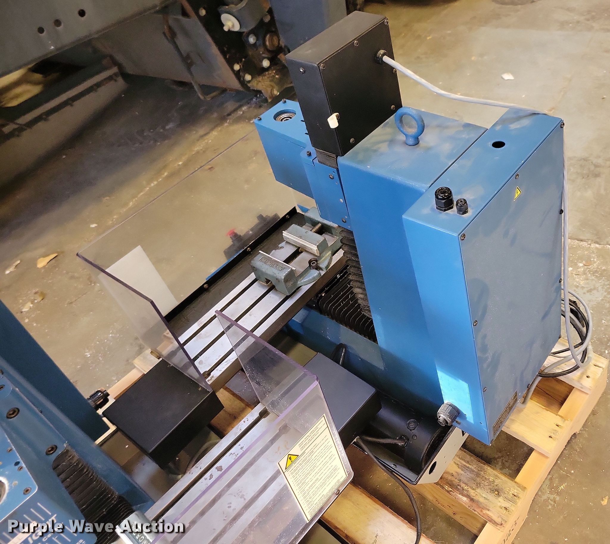 Light Machines ProLight 1000 CNC mill in Brookings, SD | Item NB9788 ...