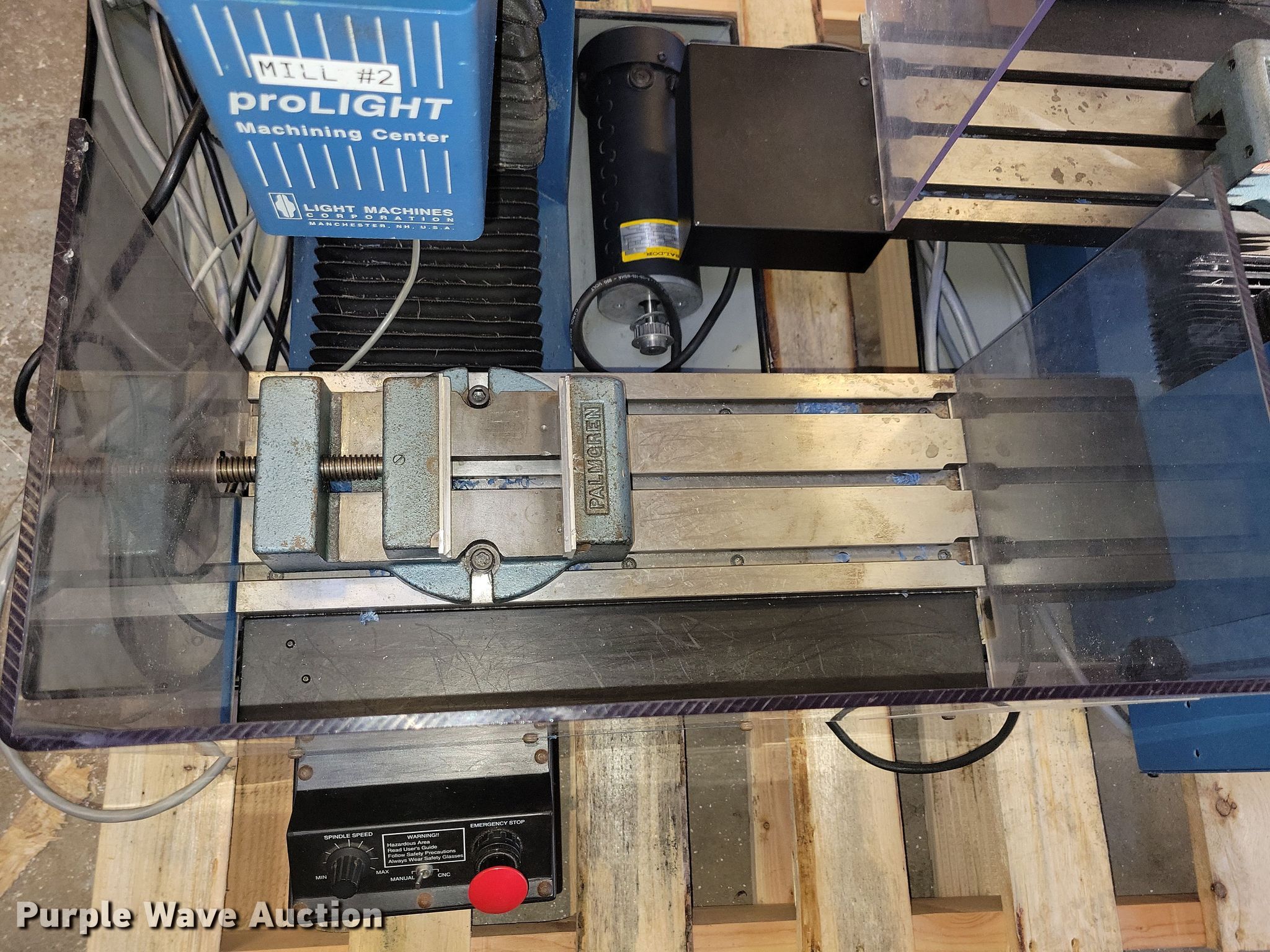 Light Machines ProLight 1000 CNC mill in Brookings, SD | Item NB9788 ...