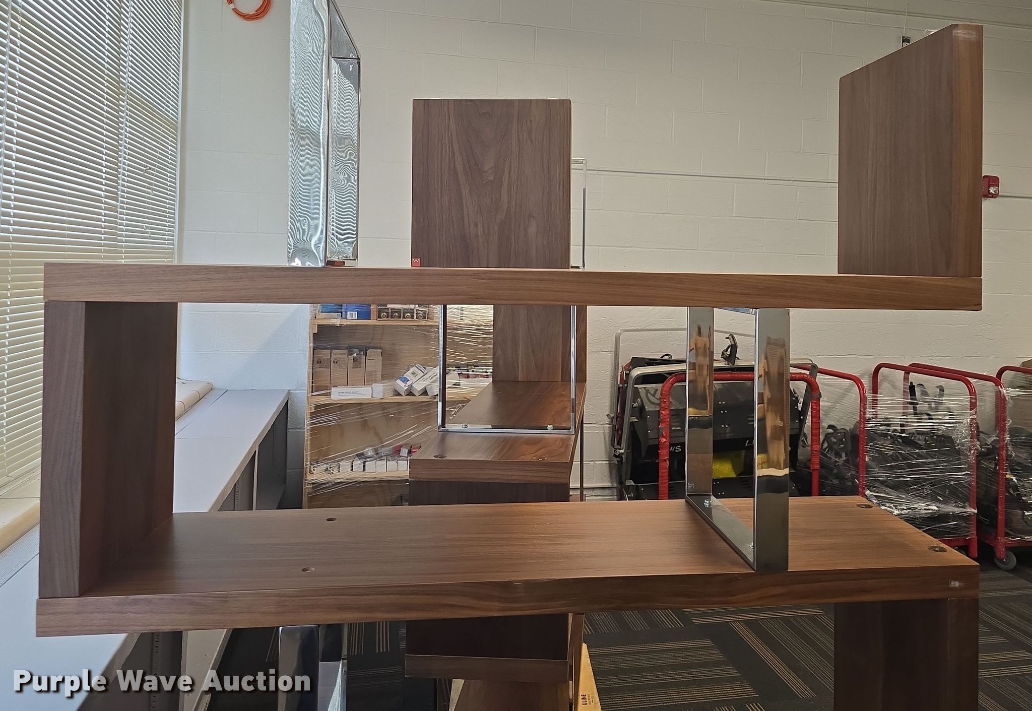 (2) shelves in Lawrence, KS | Item NI9379 for sale | Purple Wave