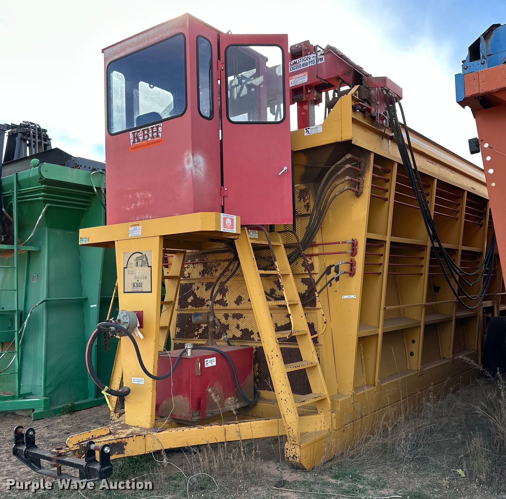 KBH module builder in Big Spring, TX | Item EJ3445 sold | Purple Wave