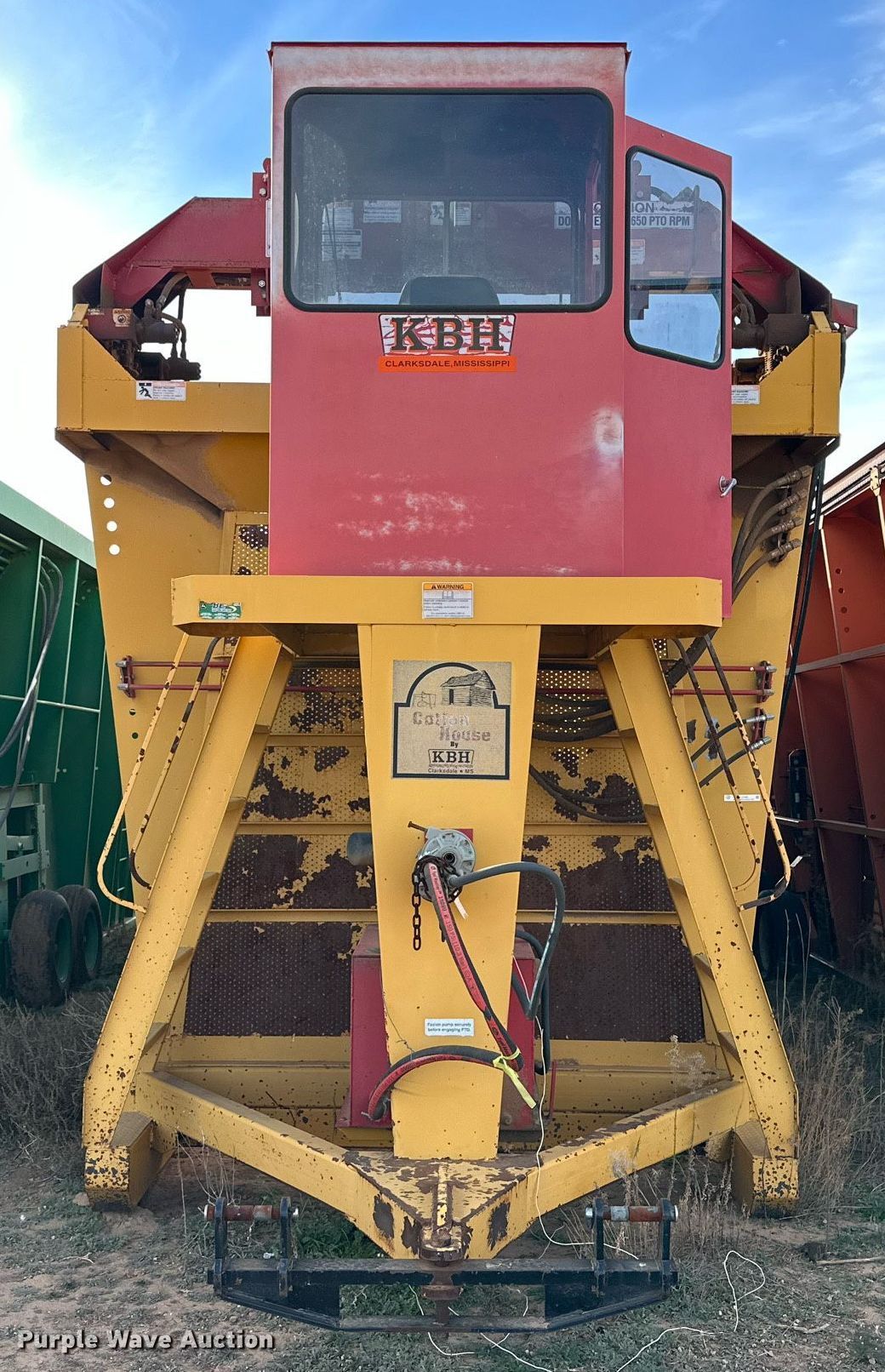 KBH module builder in Big Spring, TX | Item EJ3445 sold | Purple Wave