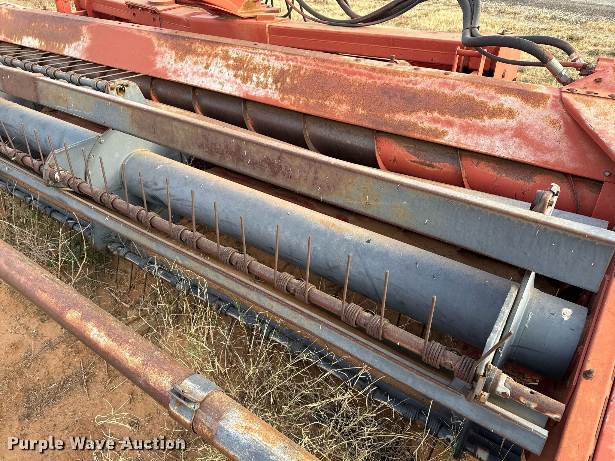 Case IH 8380T swather / windrower in Big Spring, TX | Item EJ3454 sold ...