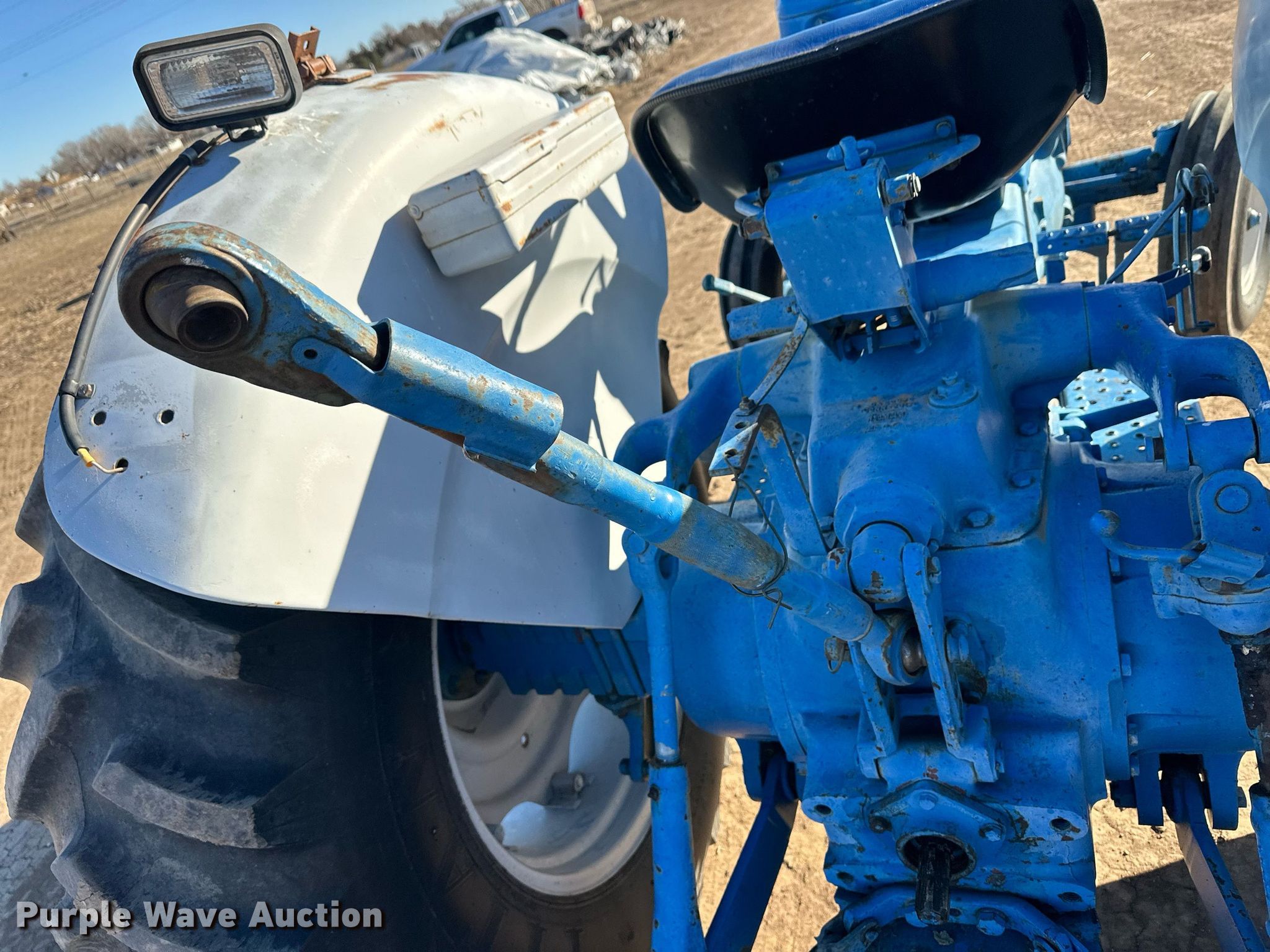 1966 Ford 5000 tractor in Plains, KS | Item ER8693 sold | Purple Wave