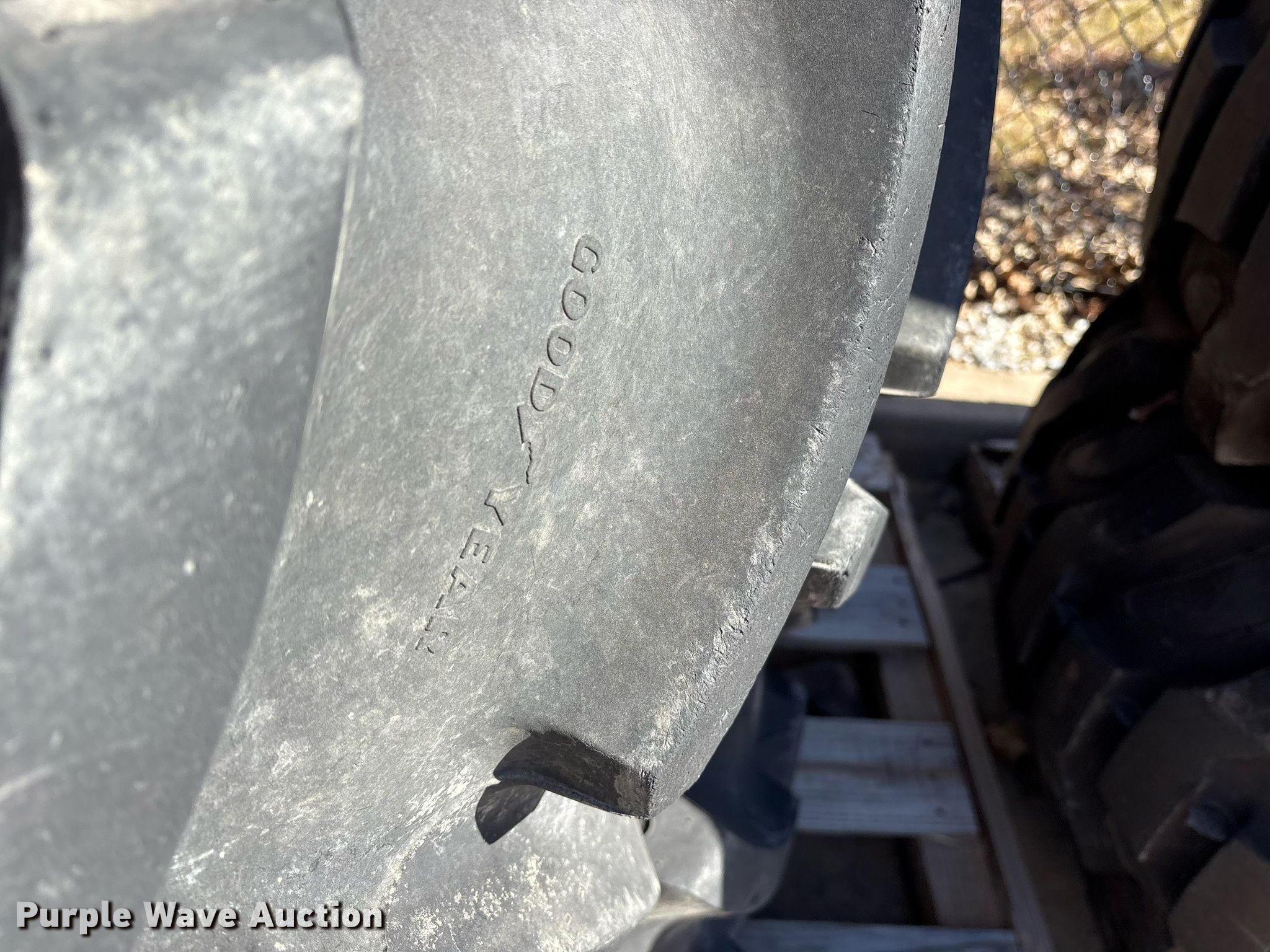 (4) Goodyear tractor tires and wheels in Grapevine, TX | Item EY9857 ...
