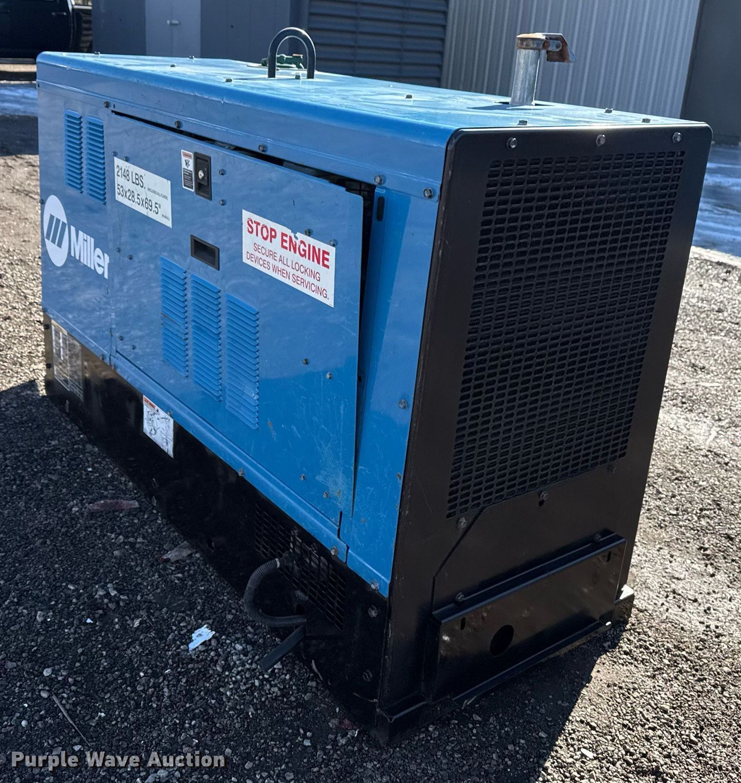 2011 Miller Big Blue Air Pak welder/generator in Collinsville, OK ...