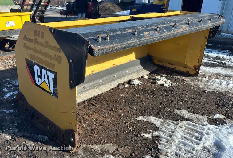 Caterpillar skid steer snow pusher in Hermantown, MN | Item DN0976 for ...