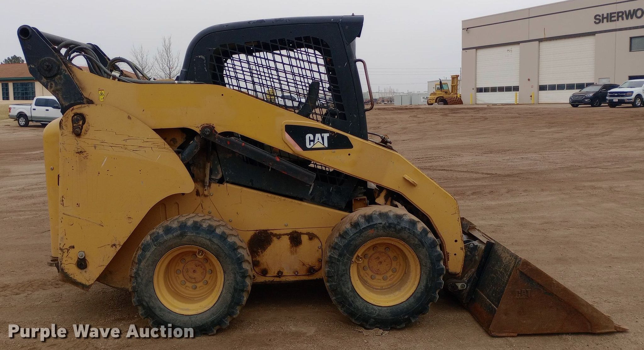 2008 Caterpillar 262C skid steer loader in Wichita, KS | Item EO0556 ...